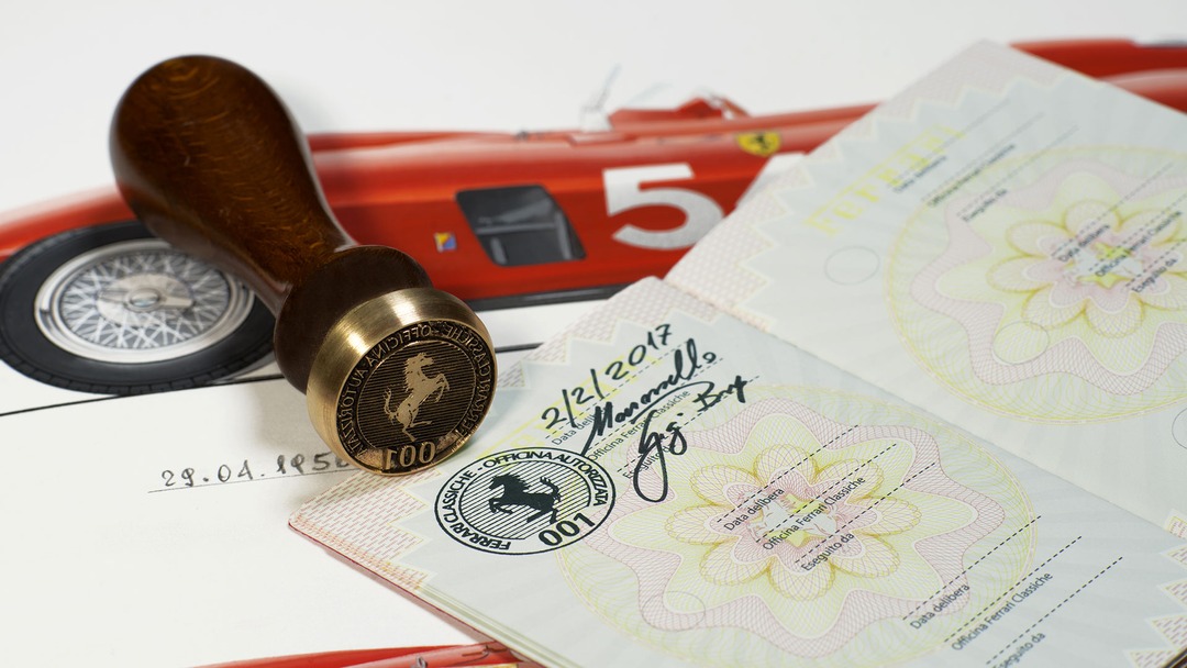 Ferrari Classiche Certification Select Cars - Bengaluru | Ferrari Dealer