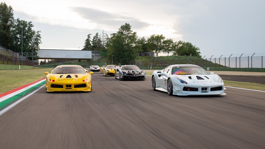 Passione Ferrari Club Challenge Gauduel Sport Sas | Ferrari Dealer