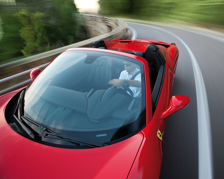 Ferrari Approved: a world of Used Ferrari for sale awaits you.