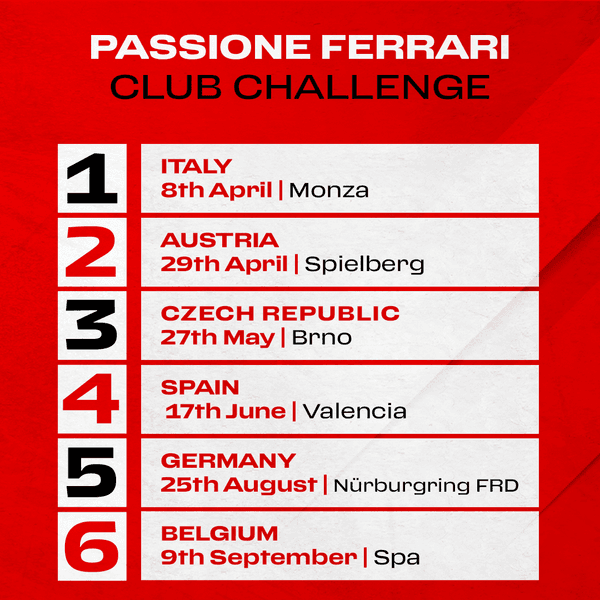 Passione Ferrari Club Challenge Gauduel Sport Sas | Ferrari Dealer