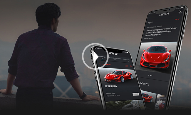 MyFerrari App 正式リリースのお知らせ