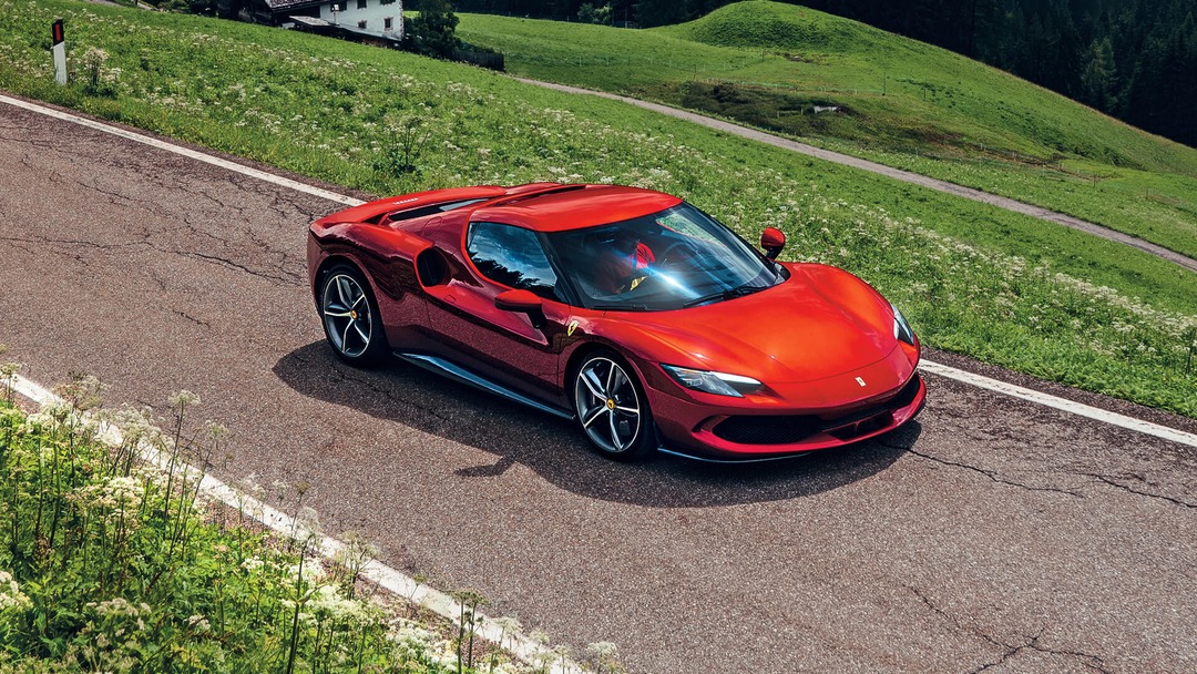 Ferrari 296 GTB Charles Pozzi Lille | Ferrari Dealer