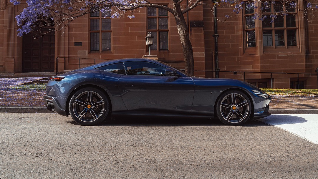 Ferrari Roma for Sale at Ferrari Mexico City | Official Dealer