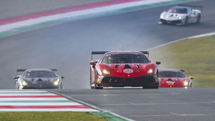 Ferrari Driving Activities F.M.A. NV | Ferrari Dealer