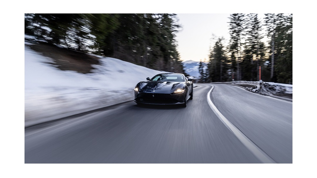 The charm of the "Nuova Dolce Vita" in the Swiss Alps