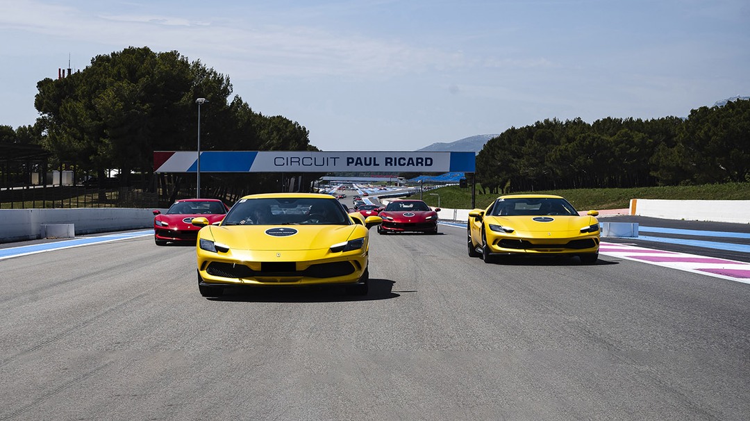 French stage for Passione Ferrari