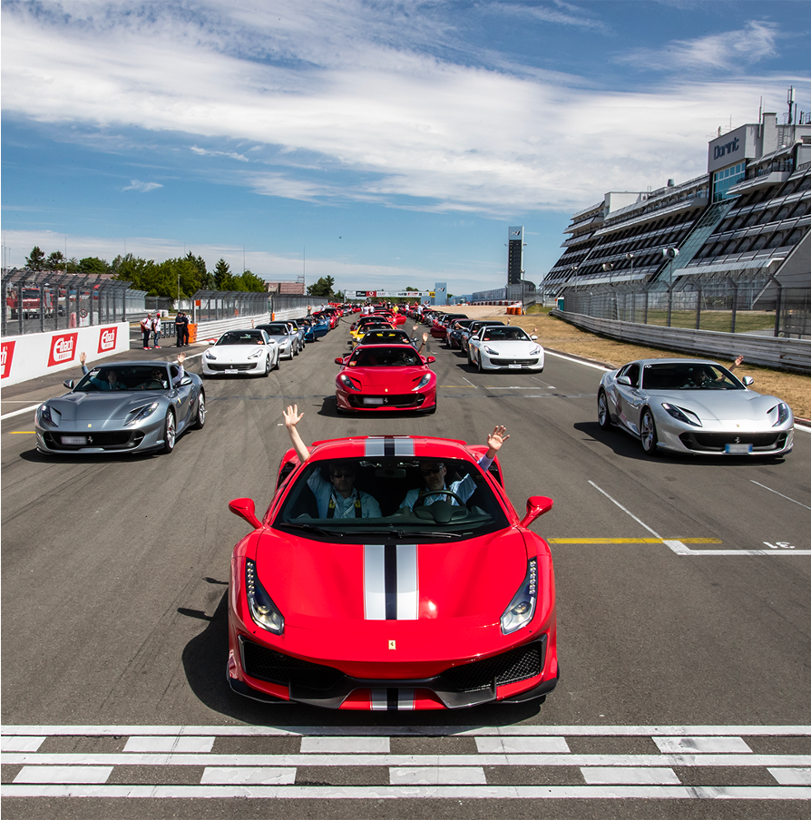 Next step for Passione Ferrari : Budapest!