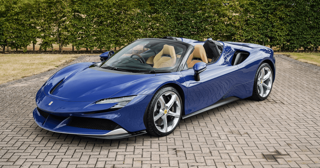 Meet The Tailor Made SF90 Spider