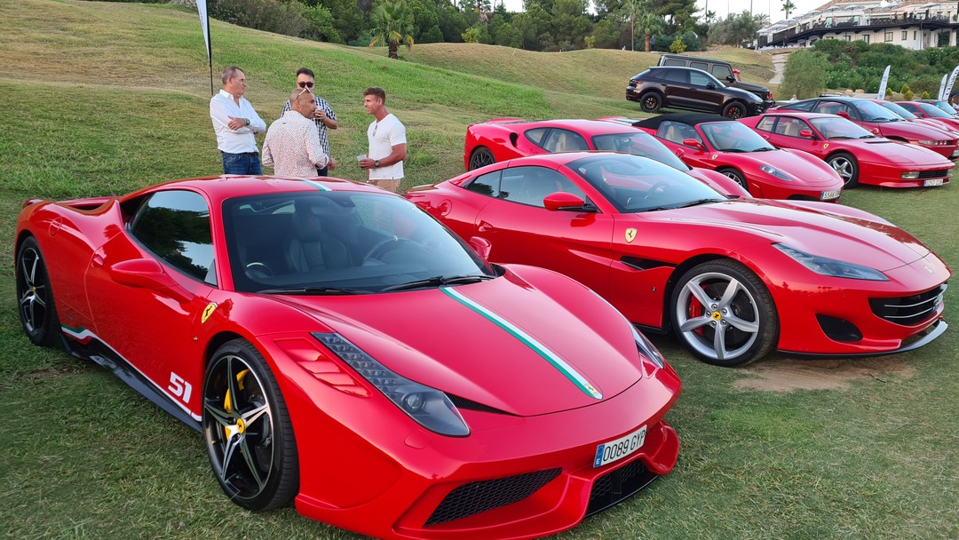 Participamos en Magna SuperCars Concours d´elegance 2022