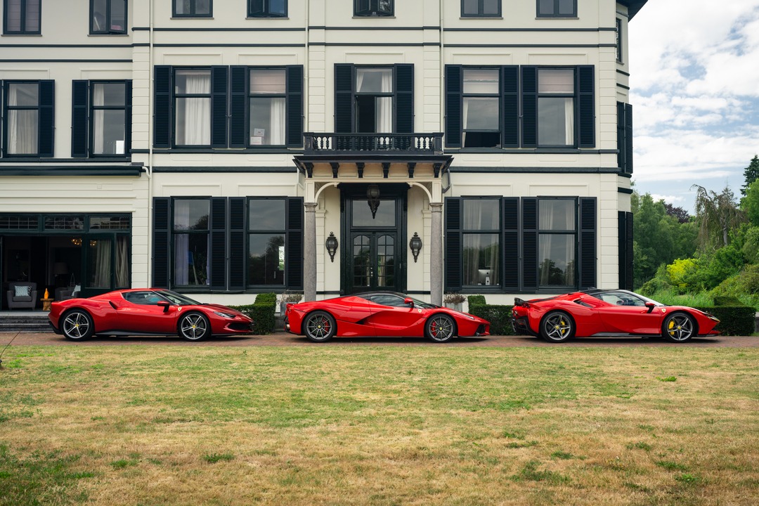 Three pinnacles of automotive forward-thinking