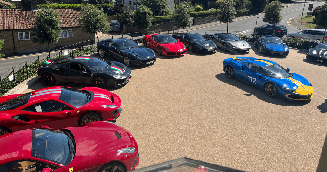 Explore Ferrari Drive Out Days