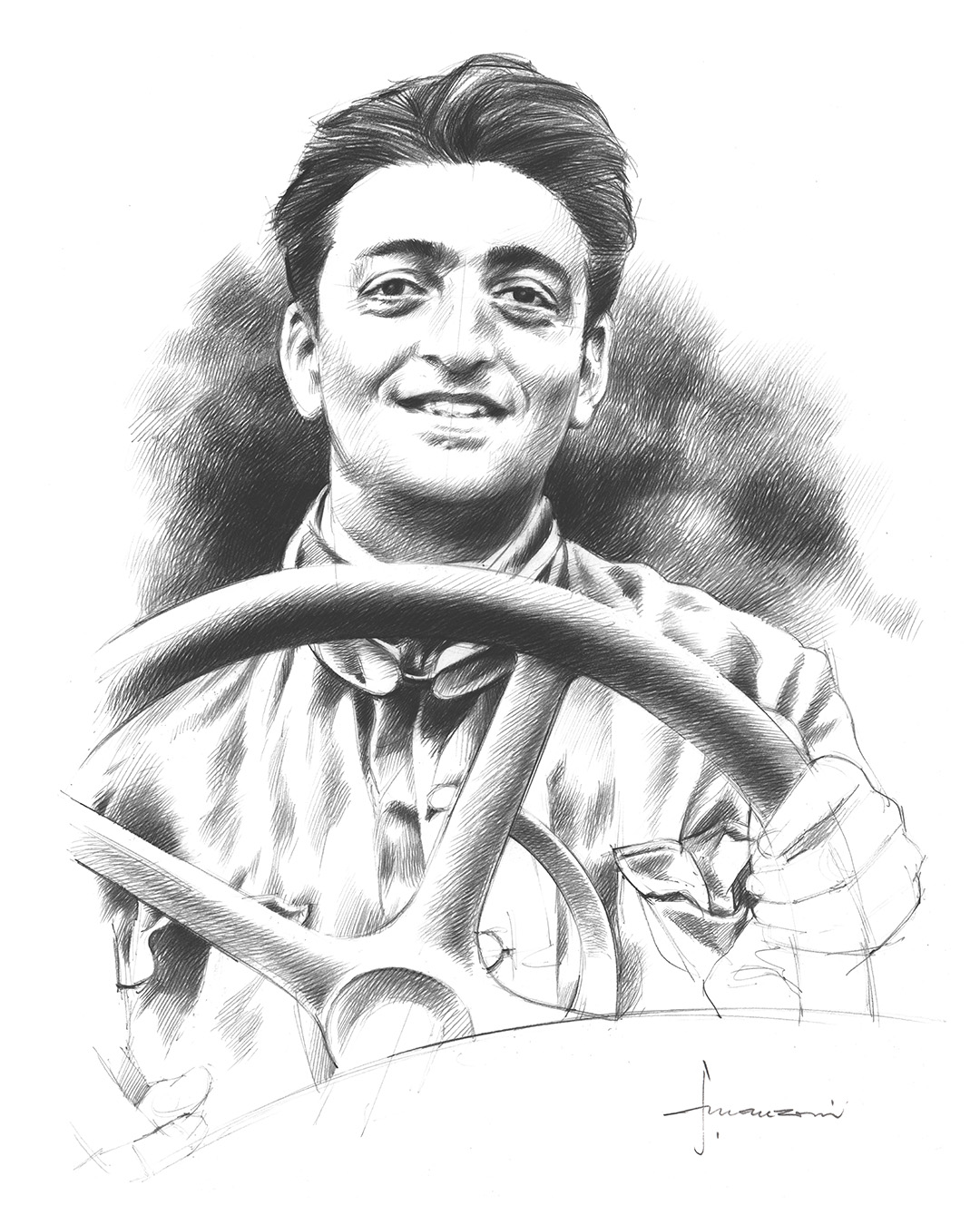 Remembering Enzo: A Special Portrait