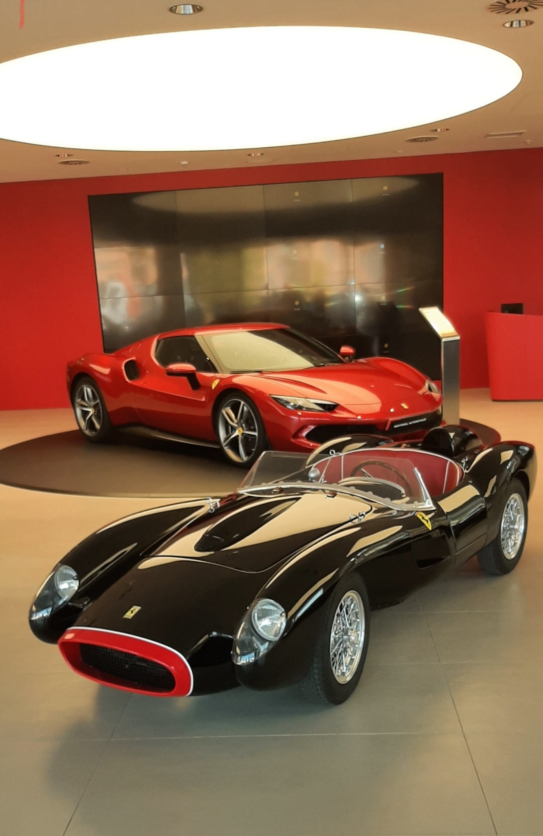 FERRARI TESTA ROSSA J EN SANTOGAL Ferrari Madrid