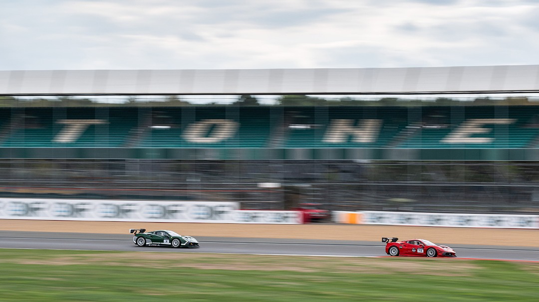 Passione Ferrari Club Challenge: the Silverstone stage