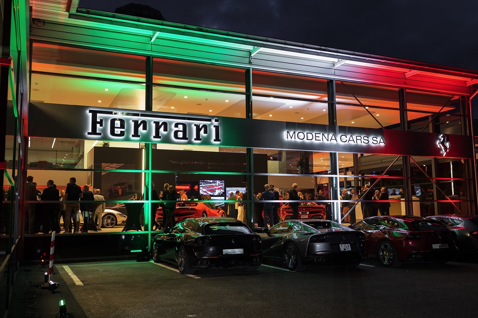 Ferrari Gen Ve Modena Car