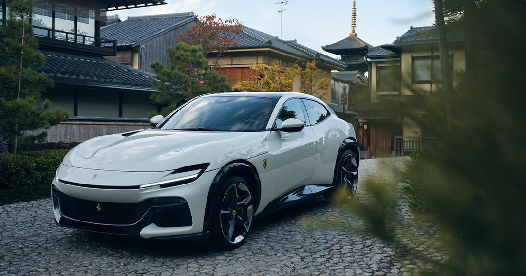 FERRARI PUROSANGUE が日本初上陸