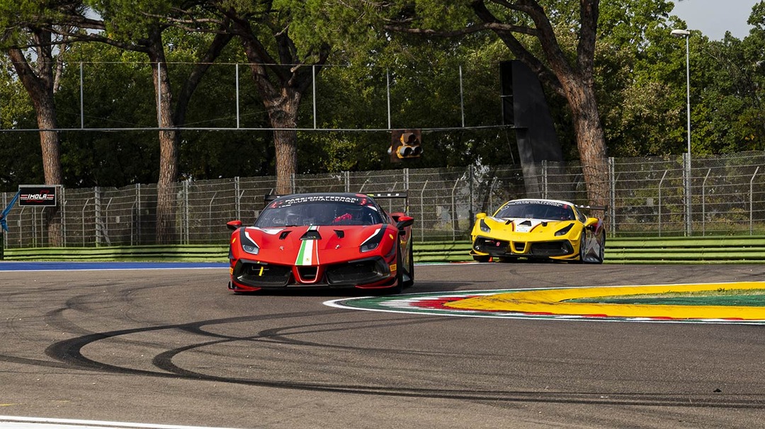 The final stage of Passione Ferrari Club Challenge to be held at Imola