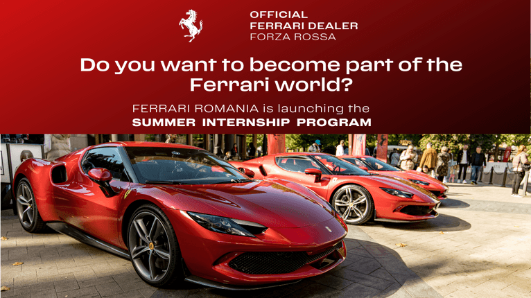 Forza Rossa Internship Program