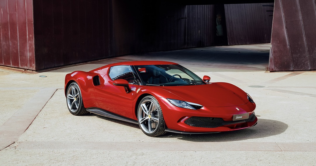 296GTB試乗受付中