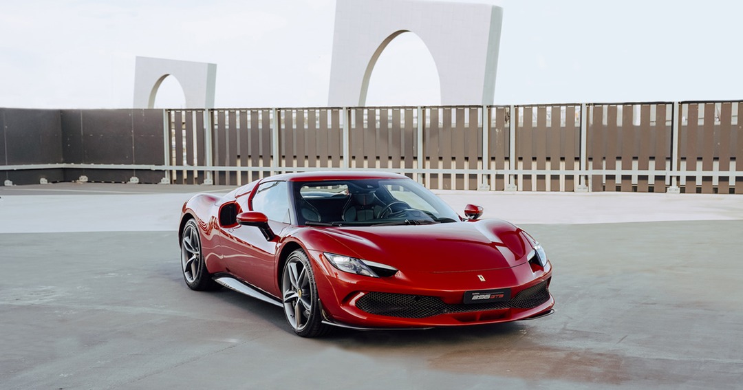 【終了しました】296GTB TEST DRIVE