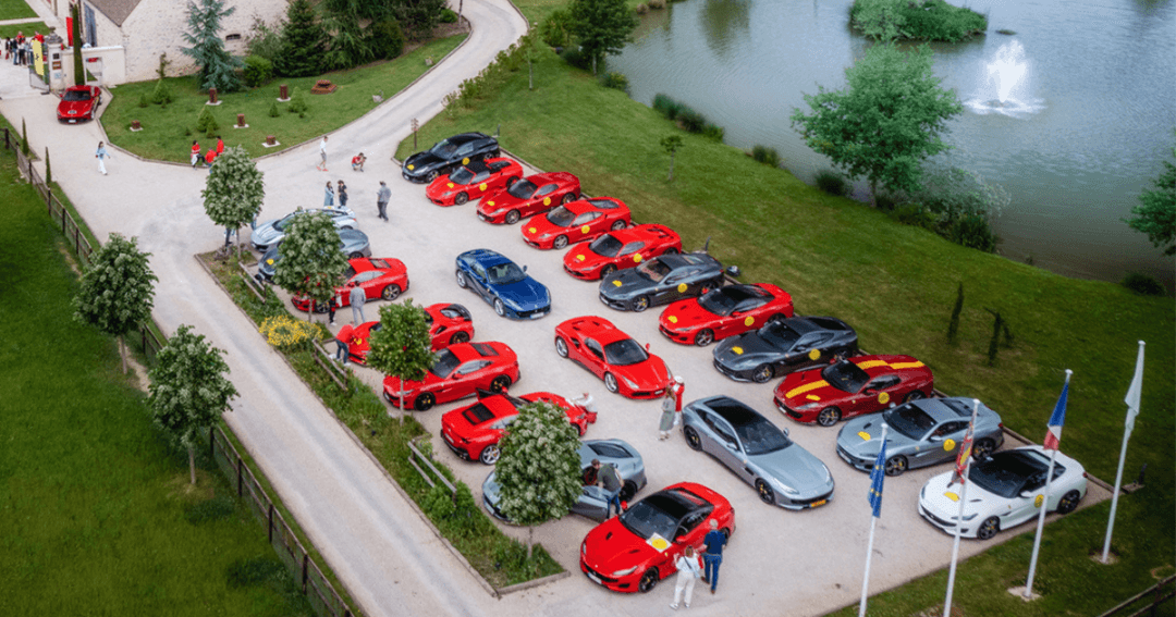 Join us for an unforgettable Ferrari Tour this summer…