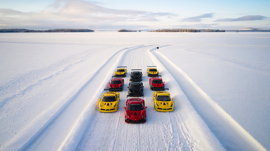 Club Challenge On Ice – Adrenaline at -16°C