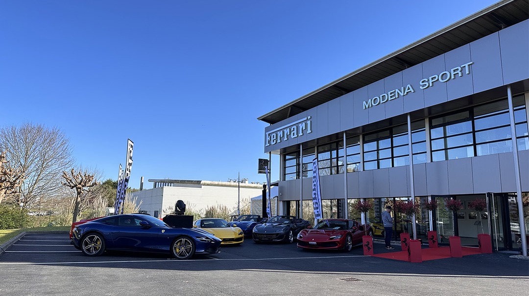 New Modena Sport point of service in Biarritz