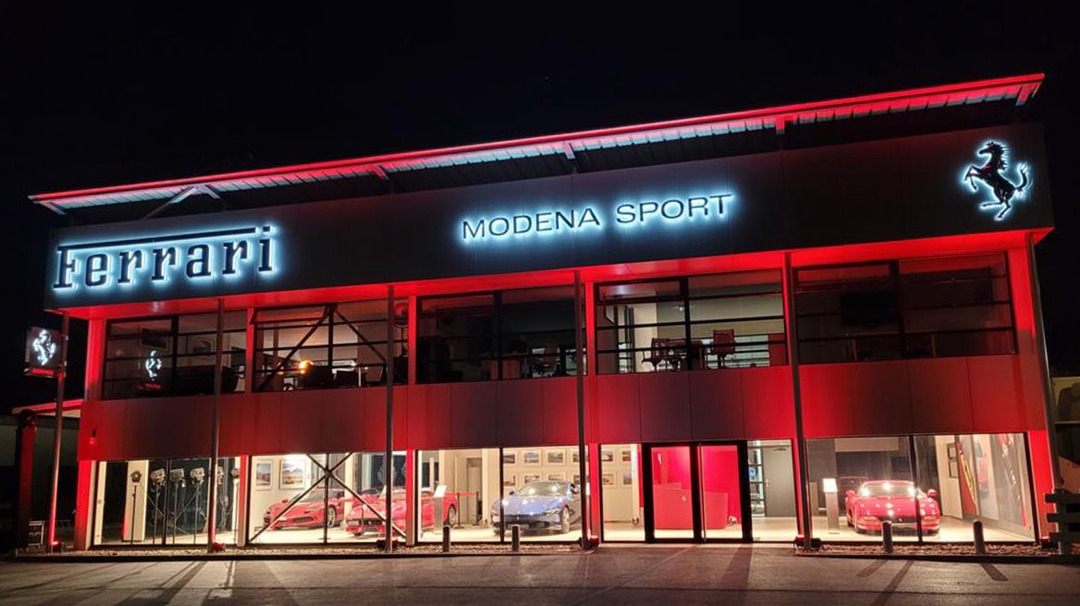 Inauguration of our Modena Sport Service Point in Biarritz