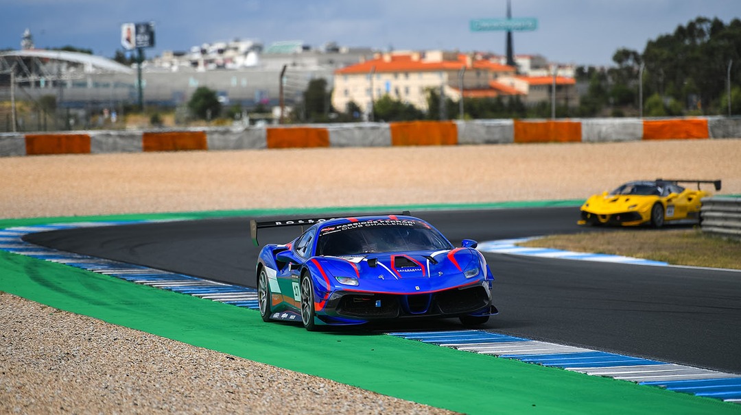 Ferrari Club Challenge: at Estoril adrenaline and lots of fun