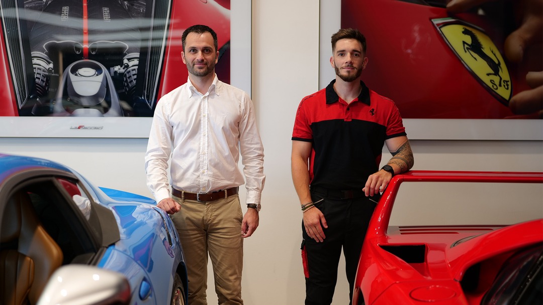 Off to the Testarossa Awards