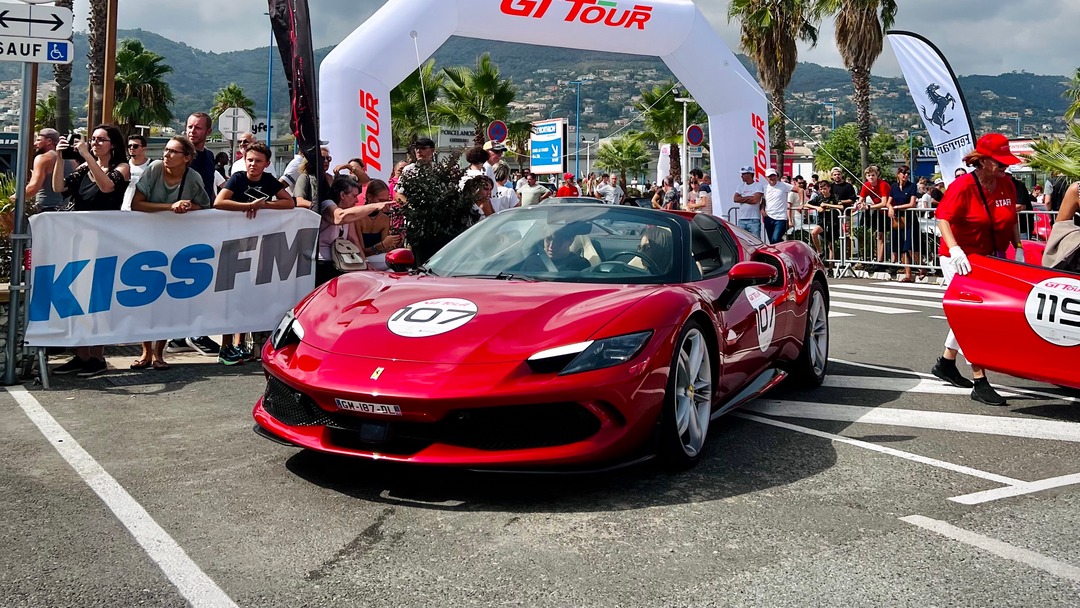Riviera GT Tour : between passion and solidarity