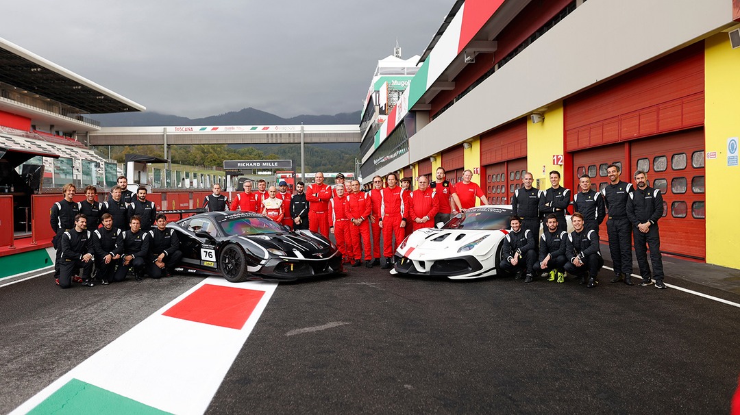 Passione Ferrari Club Challenge: final stage at Mugello