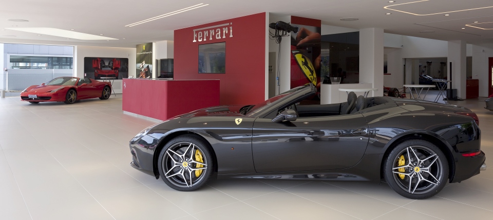 Contatti Ferrari Ineco Auto Modena | Ferrari Dealer