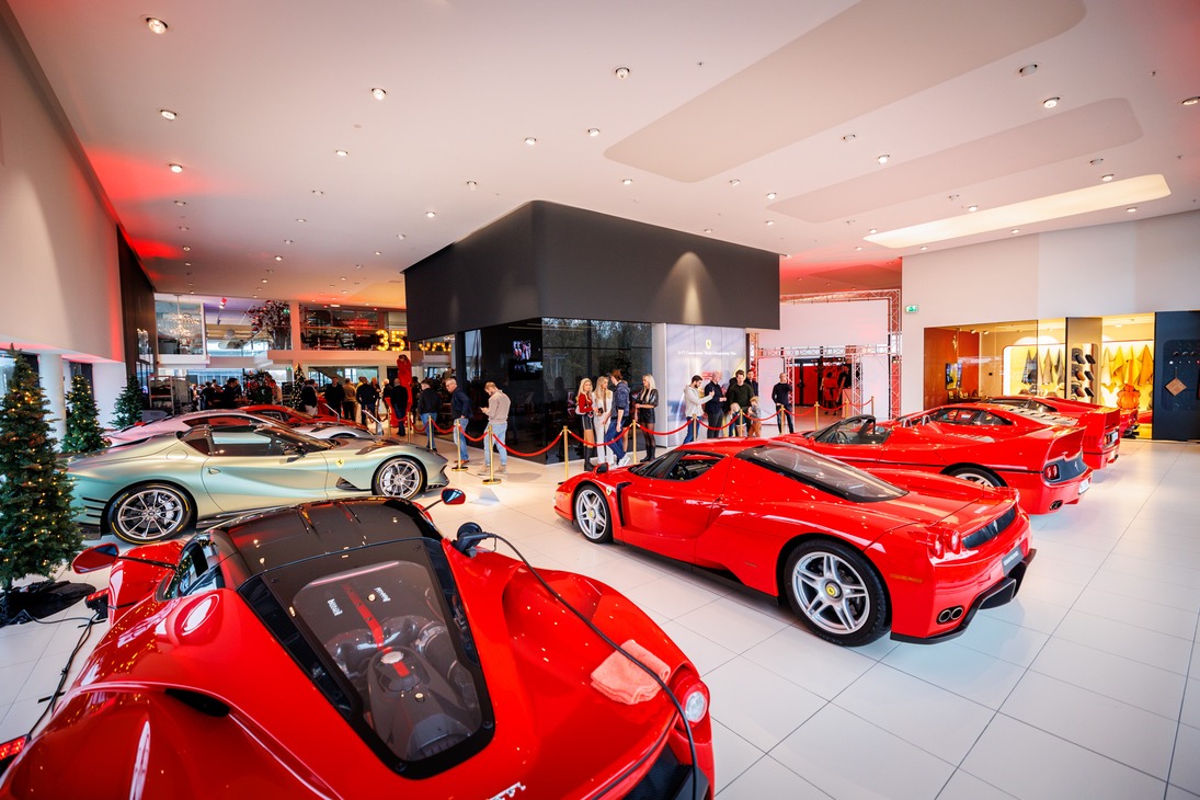 5 unieke Ferrari’s tijdens 35 jaar Ferrari Munsterhuis: Big Five
