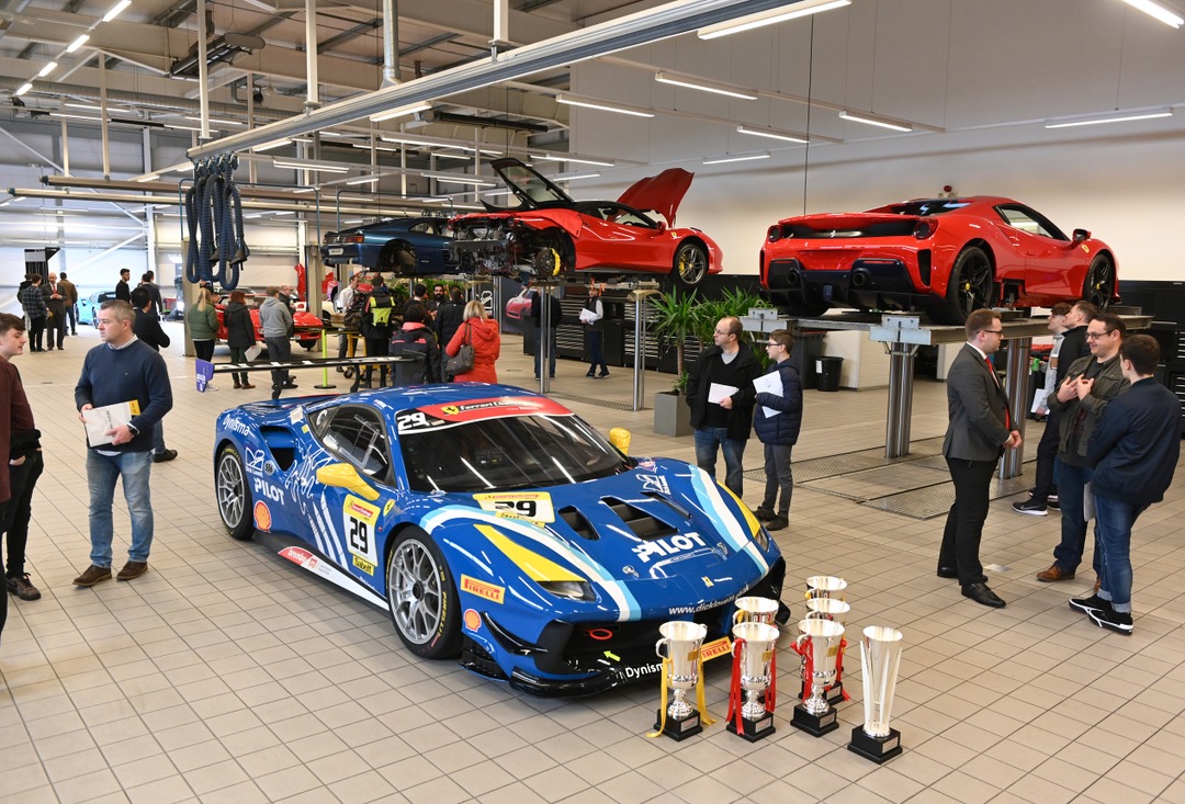 H.R. OWEN FERRARI HATFIELD TO HOST OPEN EVENT IN SUPPORT OF “NATIONAL ...