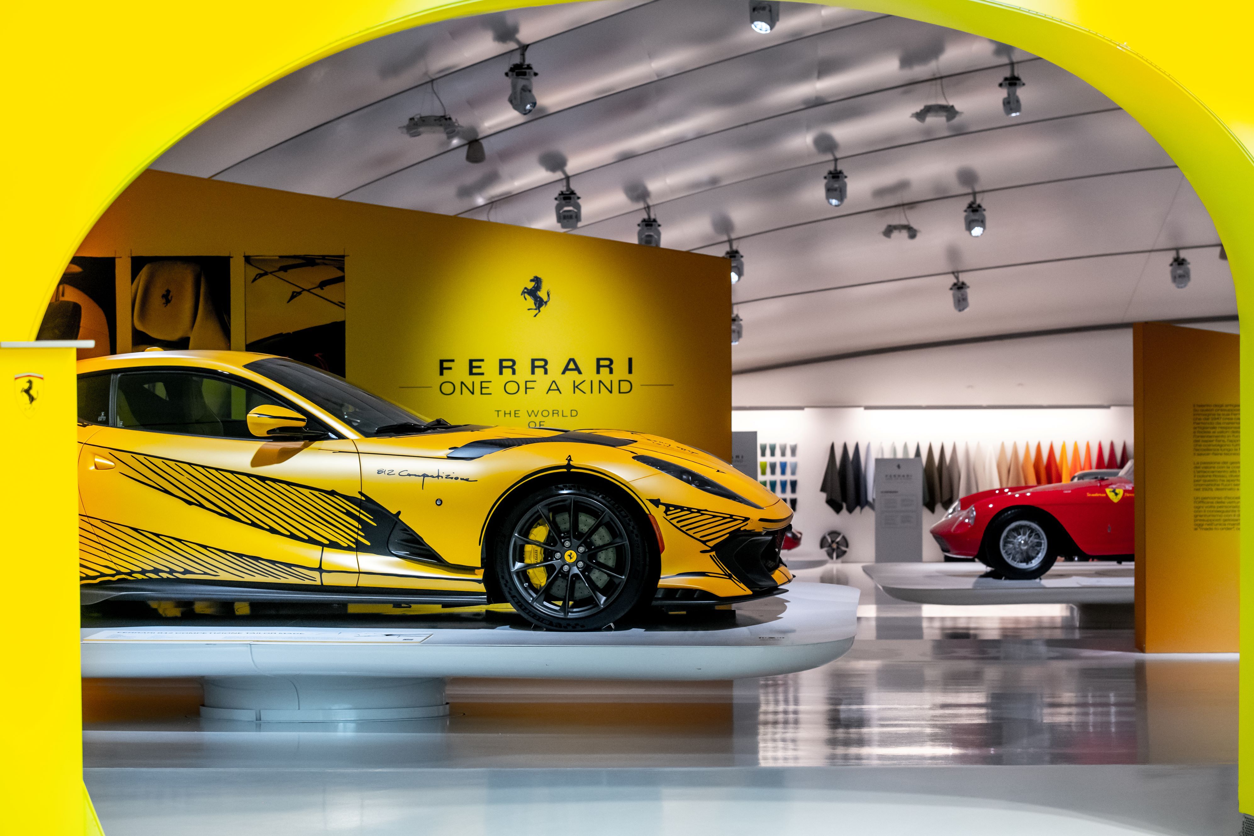 Yellow Ferrari Enzo Gallery
