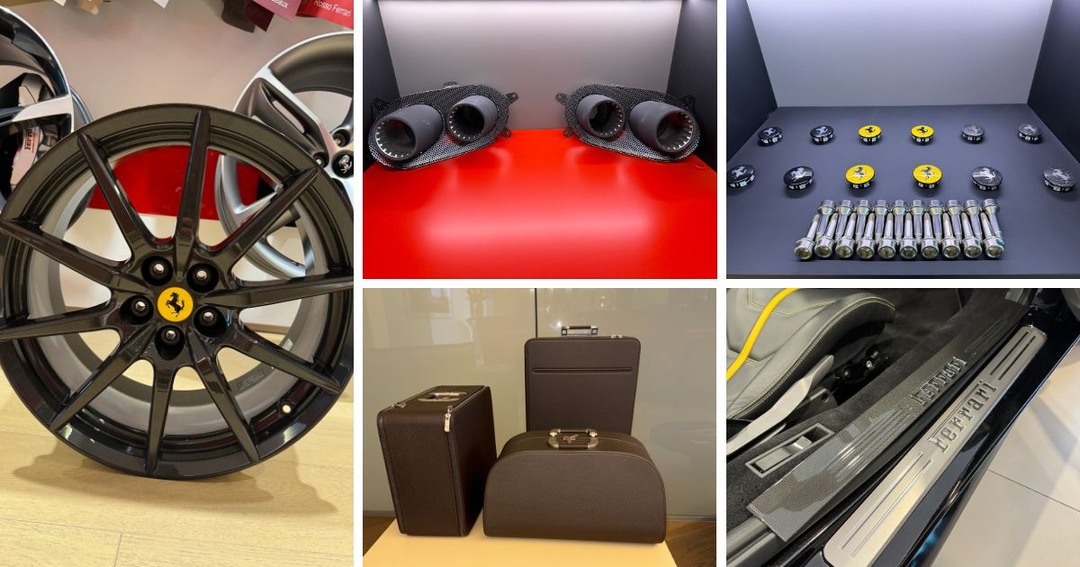 Add something new to your Ferrari this spring