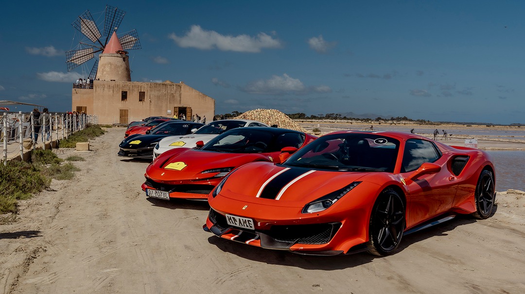 Ferrari Tour Sicily: a journey through the wonders of an island waiting ...