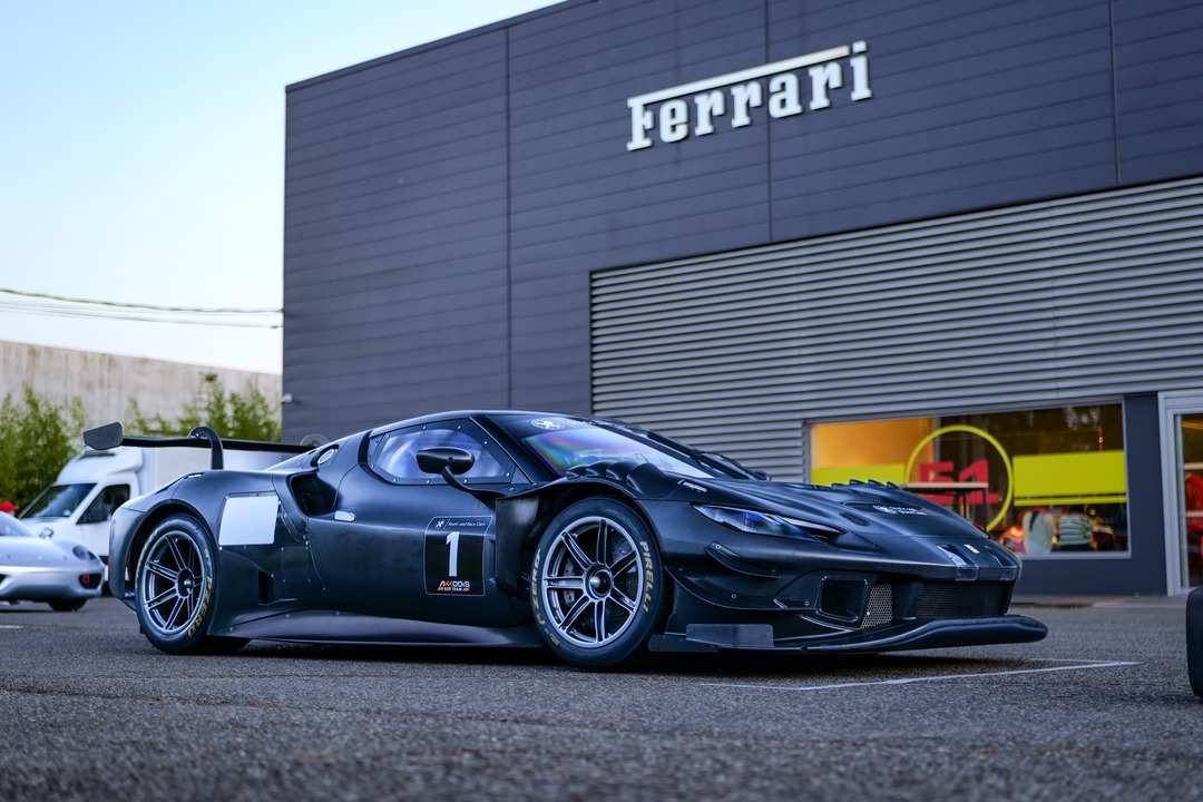 Diffusion des 24h du Mans chez Modena Sport