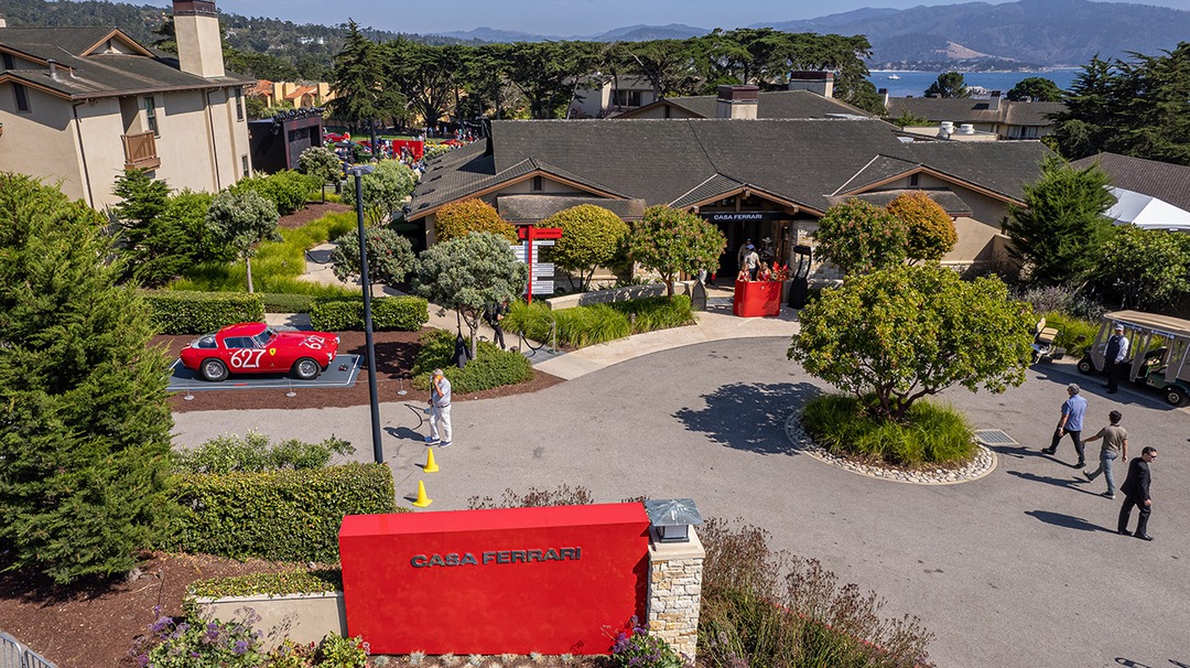 CELEBRATING 70 YEARS OF FERRARI IN AMERICA