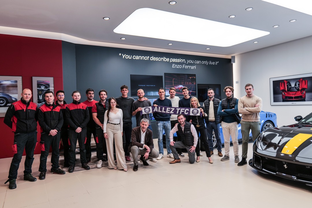 TFC et Modena Sport : le partage du sport et de l'excellence