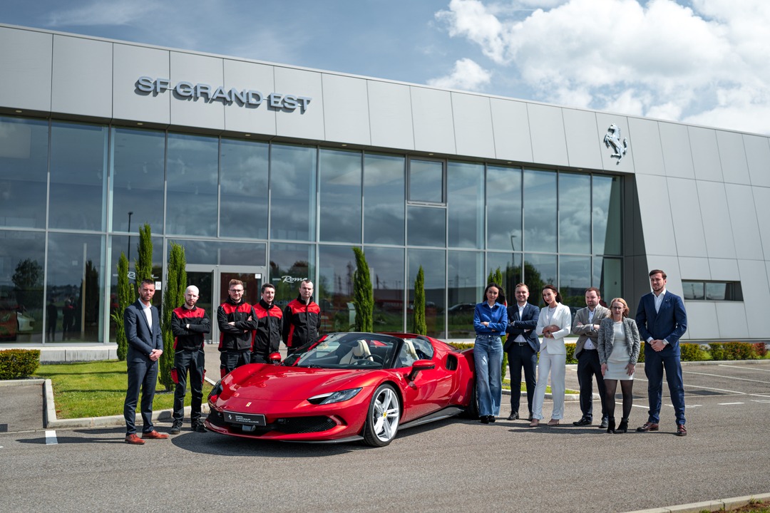 Our Team SF Grand Est Mulhouse | Ferrari Dealer