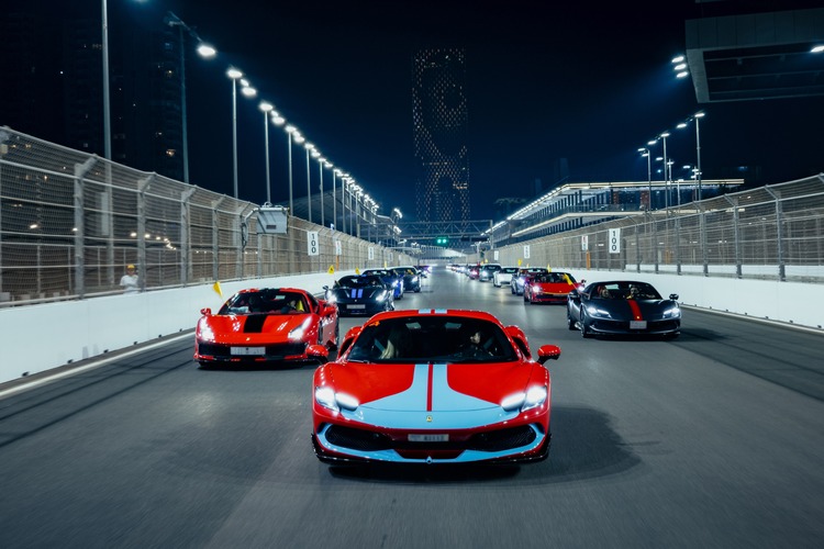 Passione Ferrari Middle East Season 2024 - 2025