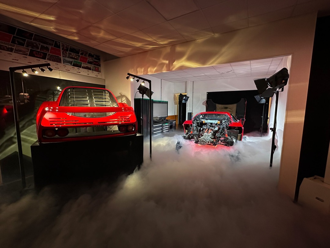 Il était une fois, Ferrari Classiche