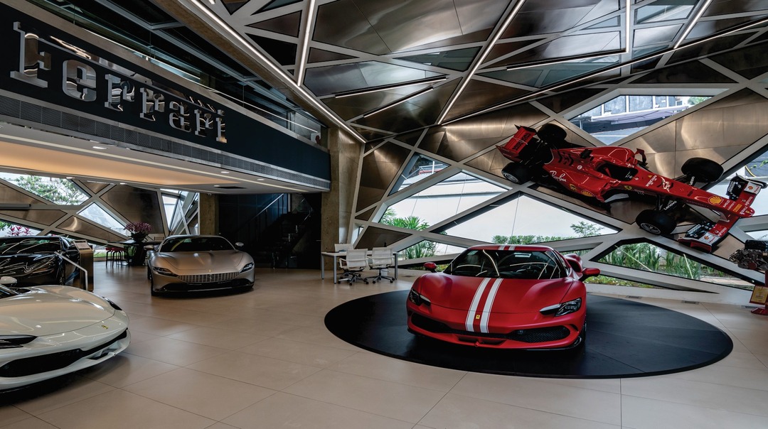 Our Dealership Ferrari São Paulo | Ferrari Dealer