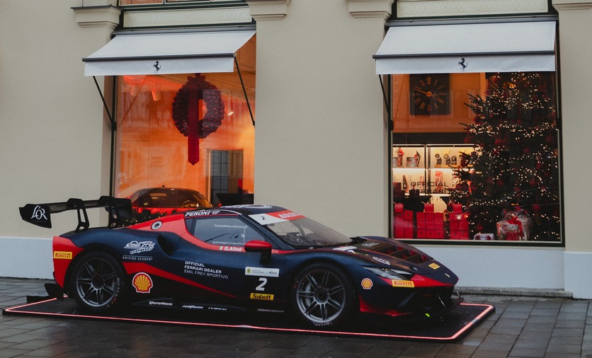 Chave Ferrari 2024
