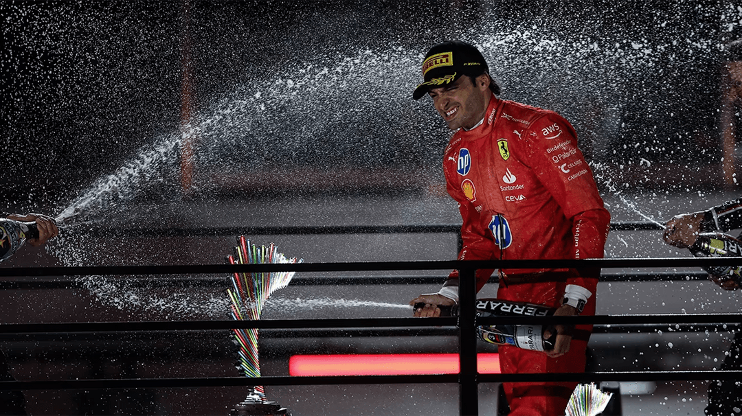 Scuderia Ferrari Scores Serious Points as Carlos Sainz Takes 3rd and Charles Leclerc 4th at Las ...