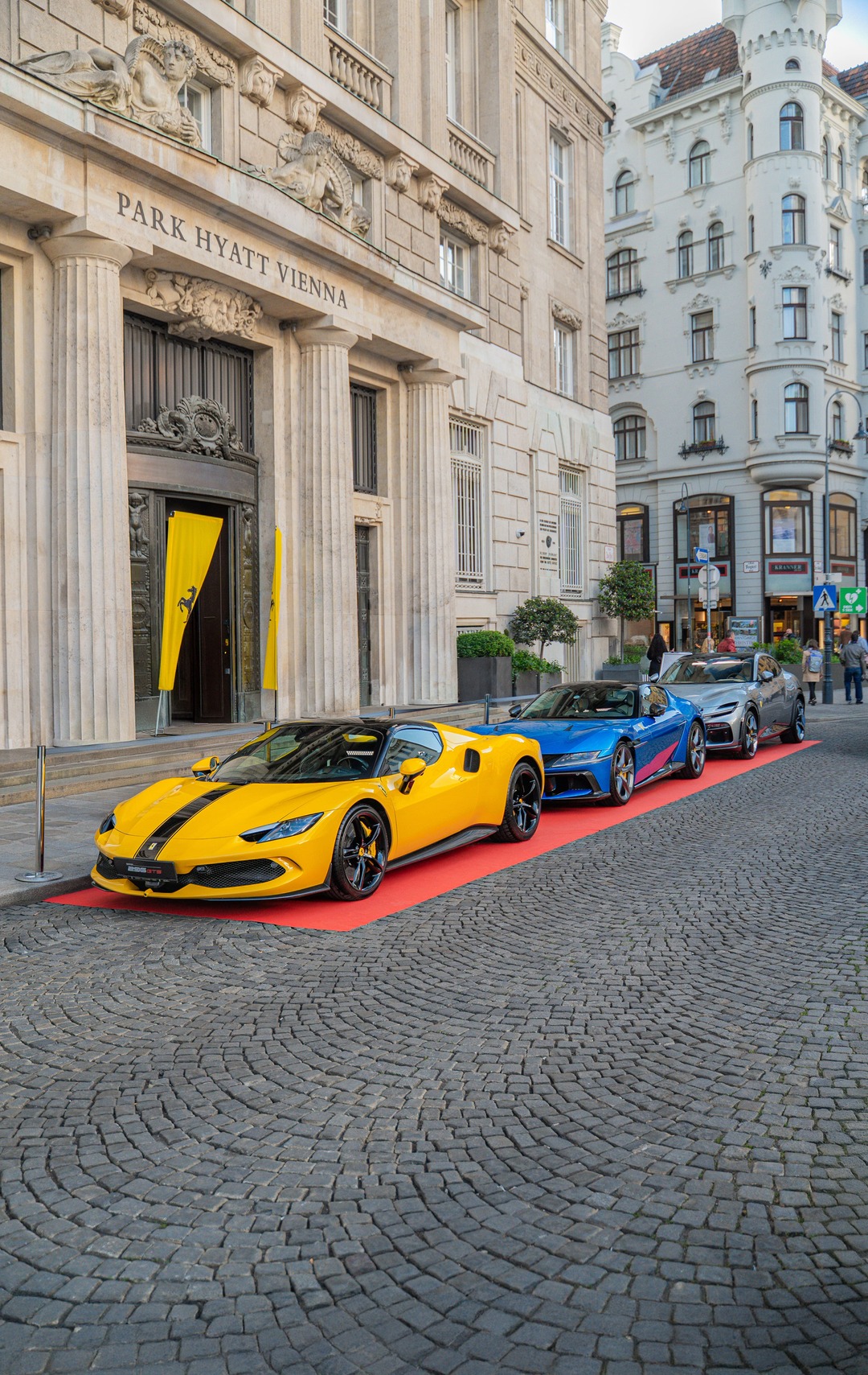 A FERRARI NIGHT DEDICATED TO LUXURY