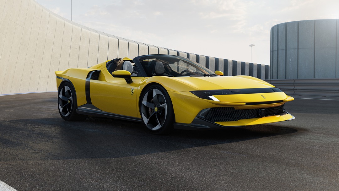 Ferrari 849 Testarossa Spider for sale at Meridien Modena | Ferrari Dealer