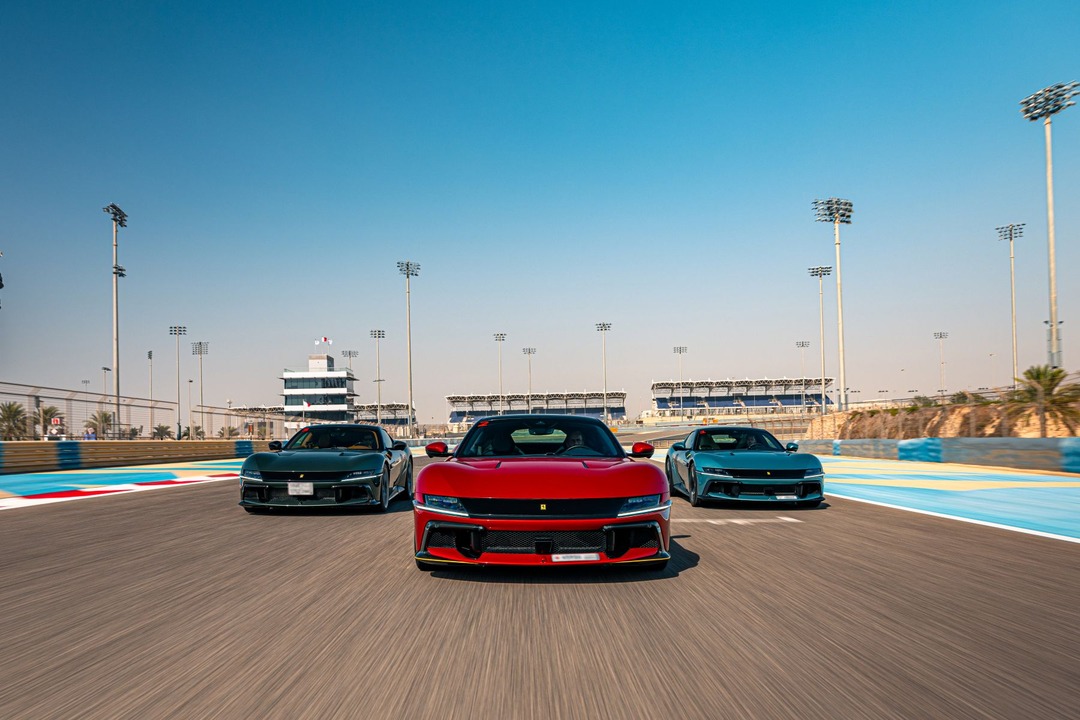 Passione Ferrari Middle East Season 2025-2026 Bahrain International Circuit